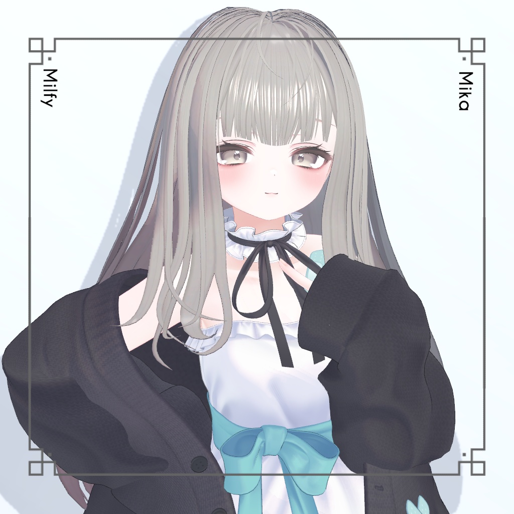 ️‍🔥[8 Avatars] Naruco Hair - MikA - BOOTH