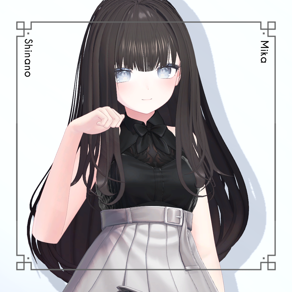 ️‍🔥[8 Avatars] Naruco Hair - MikA - BOOTH