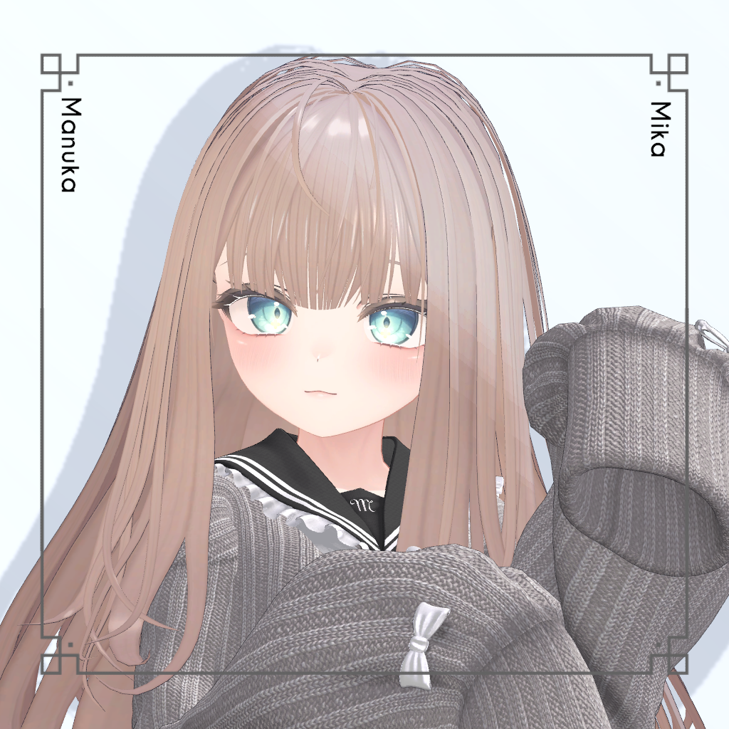 ️‍🔥[8 Avatars] Naruco Hair - MikA - BOOTH