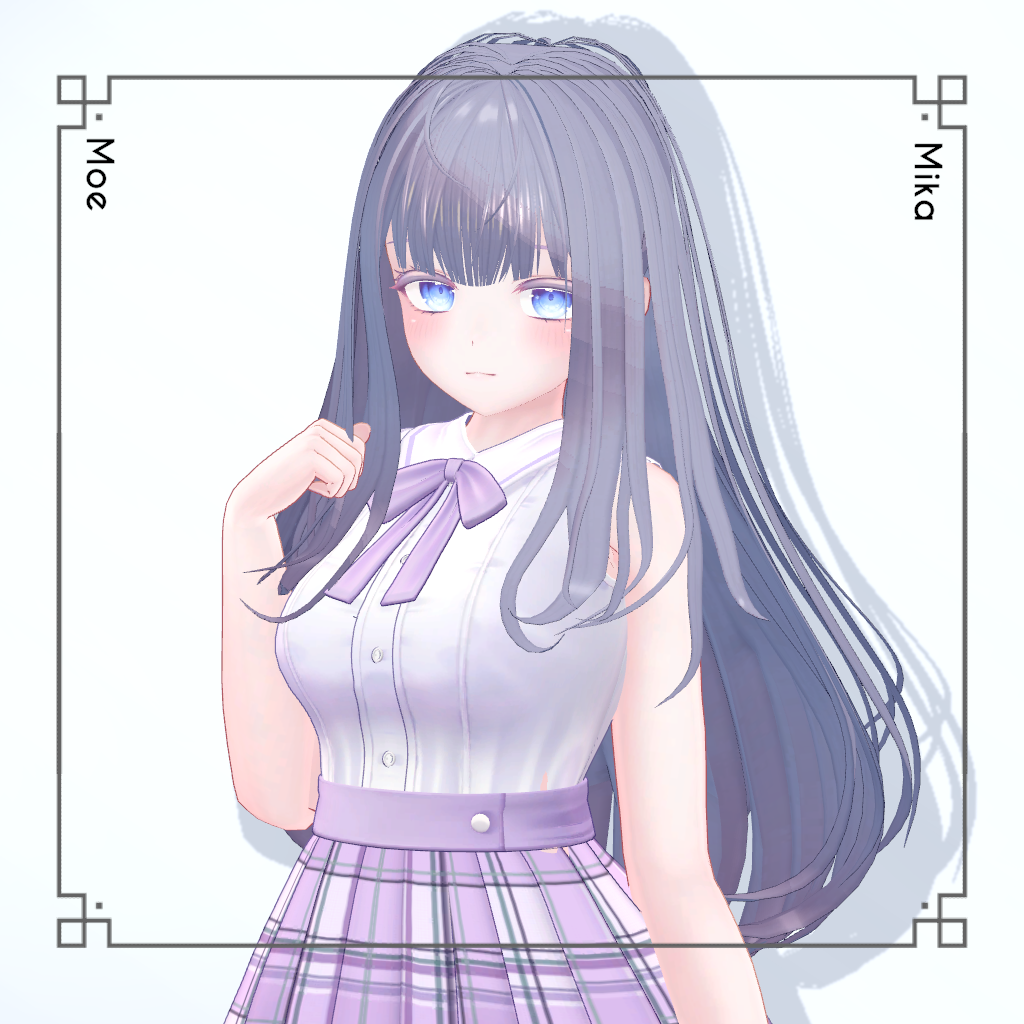 ️‍🔥[8 Avatars] Naruco Hair - MikA - BOOTH