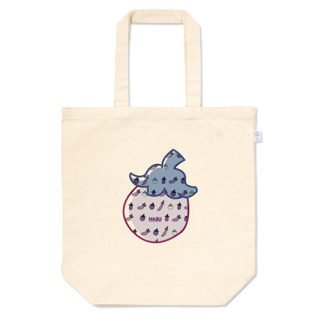 なすのトートバッグ - mono and colors - BOOTH