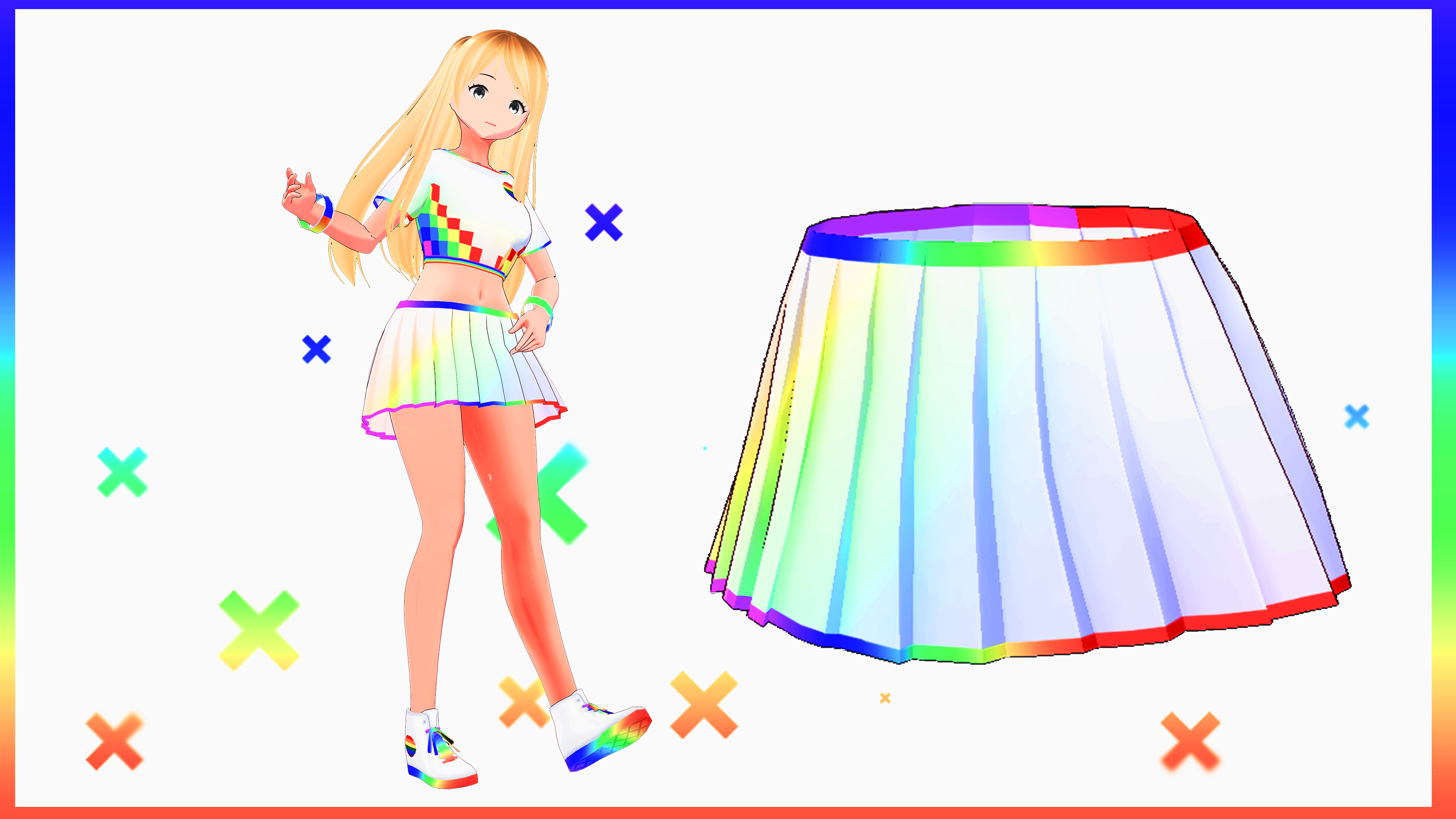 Pride Outfit Pack [Trans Update] - Z-ANESaber - BOOTH