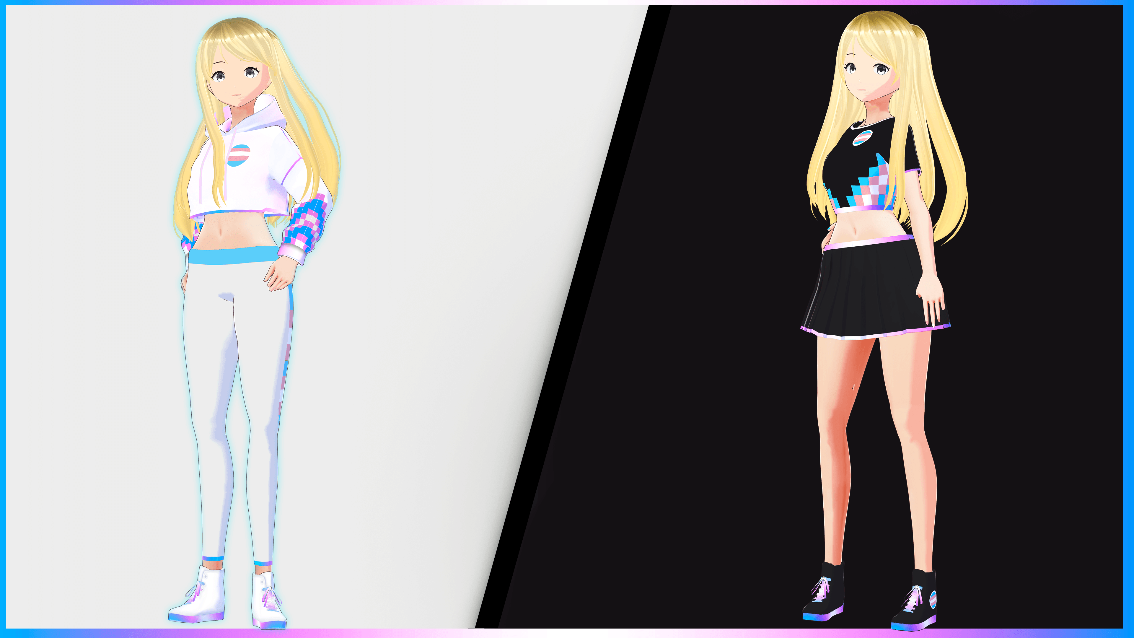 Pride Outfit Pack [Trans Update] - Z-ANESaber - BOOTH