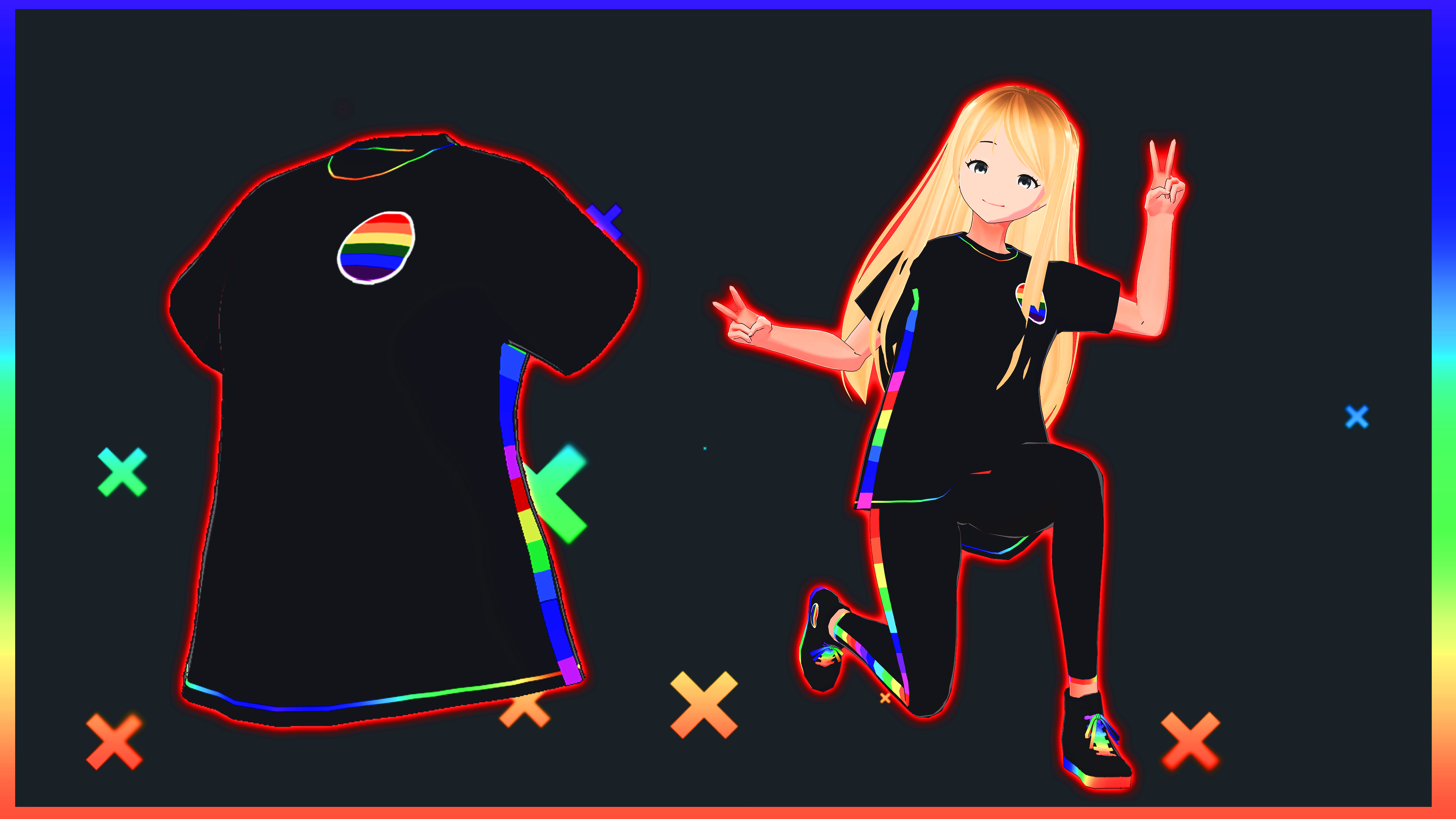 Pride Outfit Pack [Trans Update] - Z-ANESaber - BOOTH