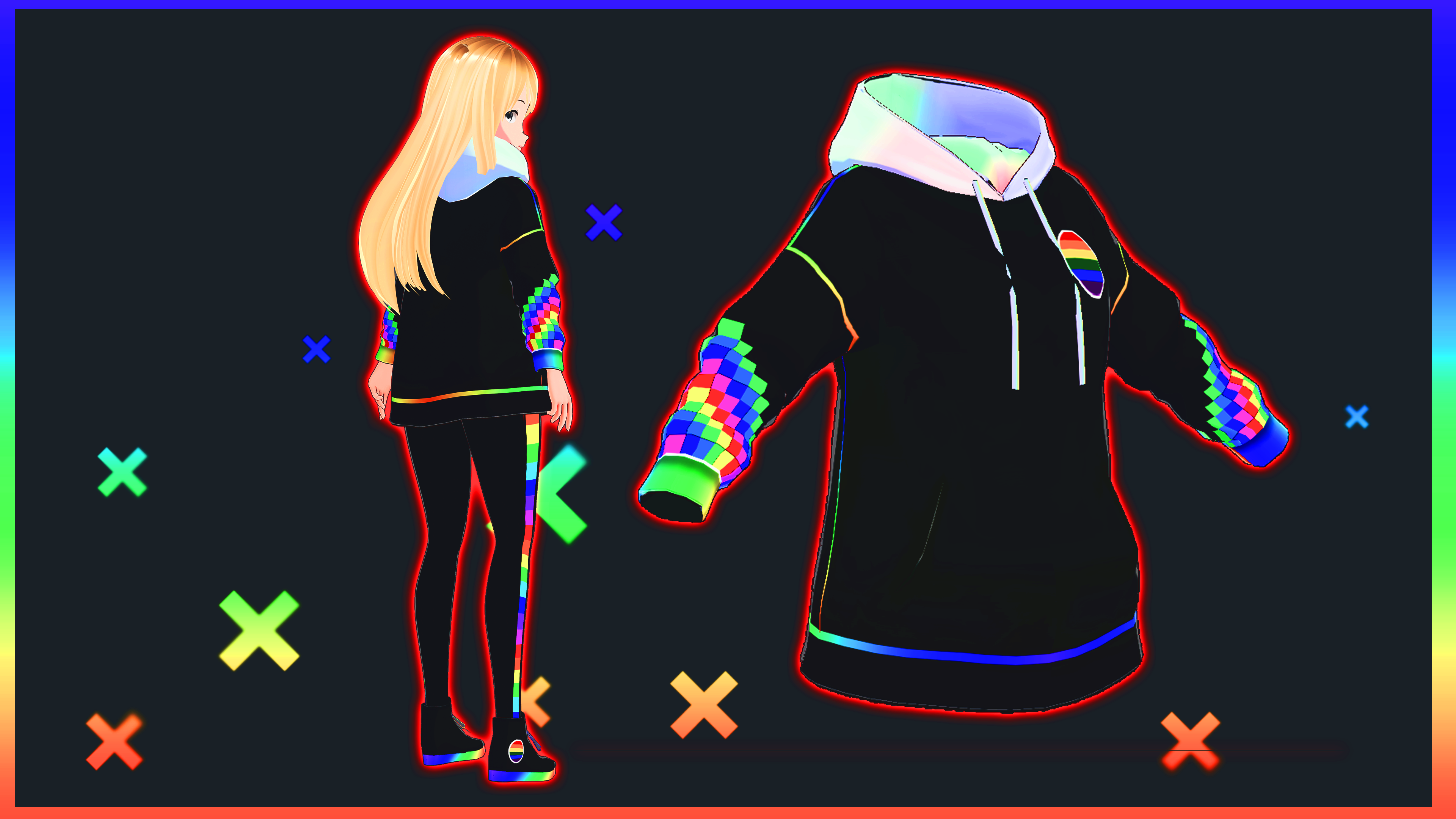 Pride Outfit Pack [Trans Update] - Z-ANESaber - BOOTH
