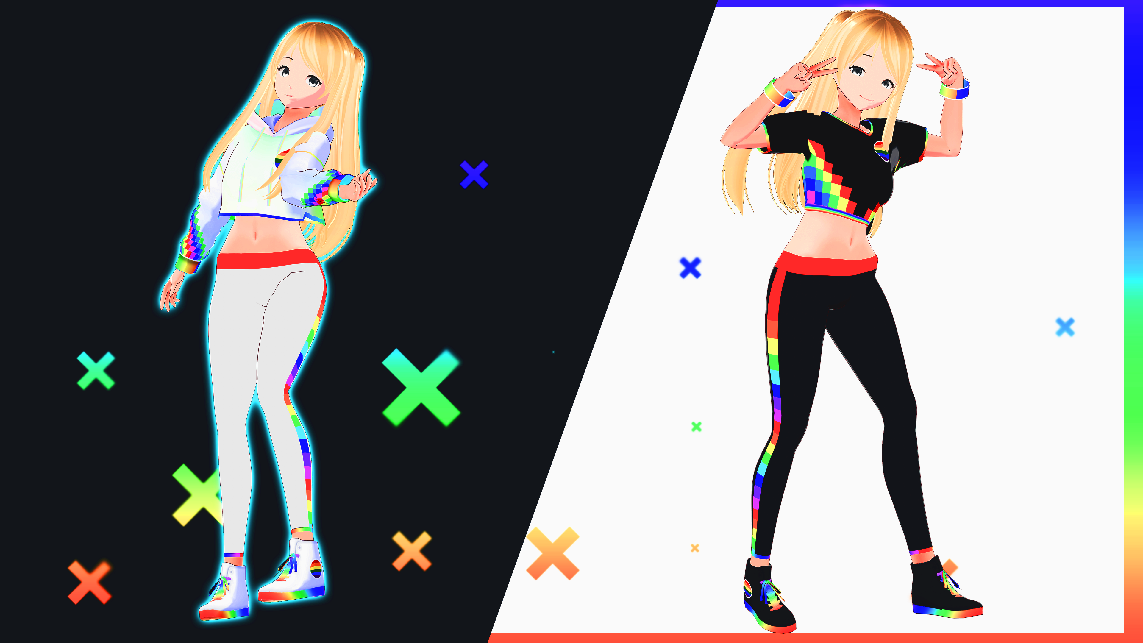 Pride Outfit Pack [Trans Update] - Z-ANESaber - BOOTH