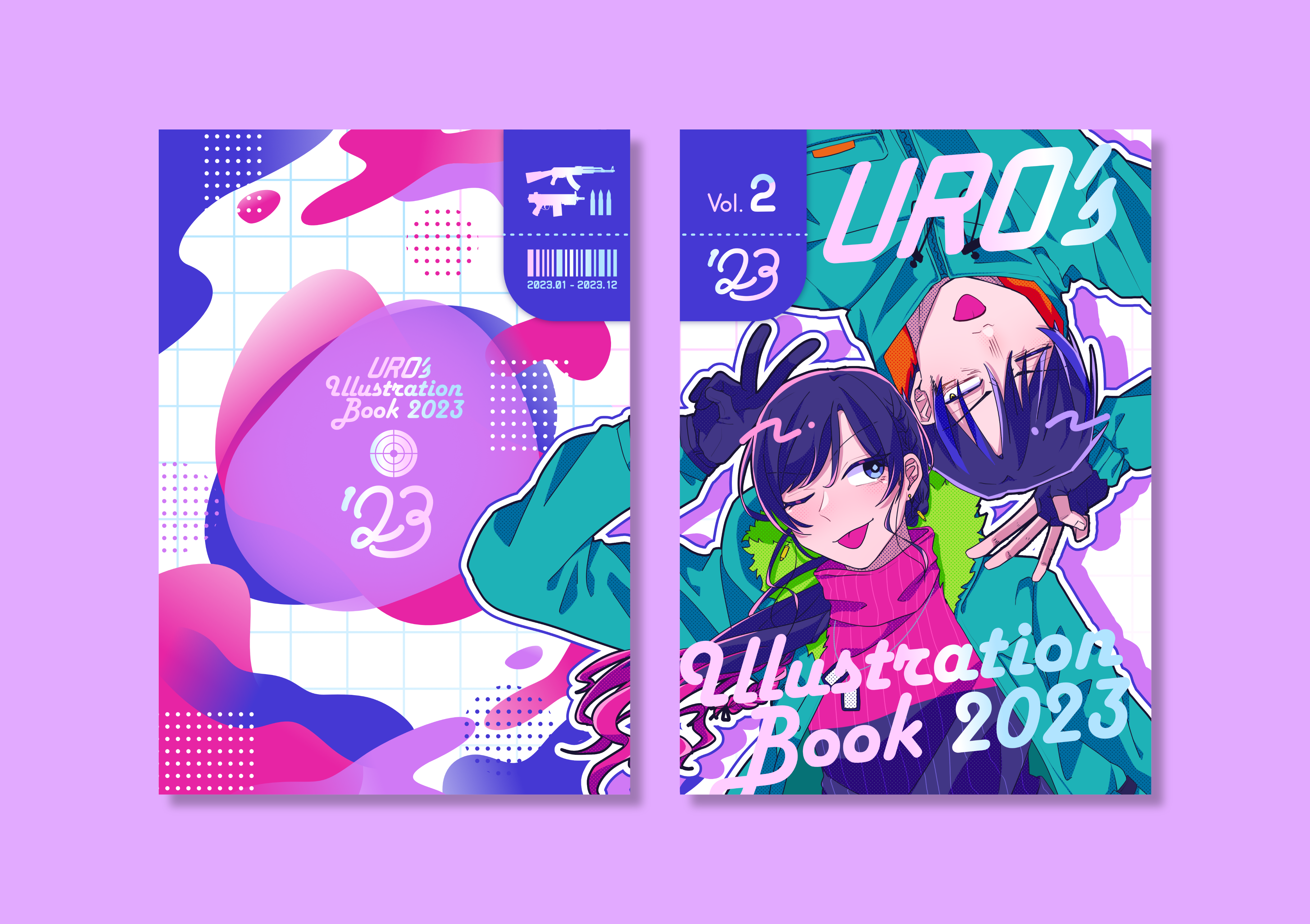 URO's Illustration Book 2023 - uro-tomatoshop - BOOTH