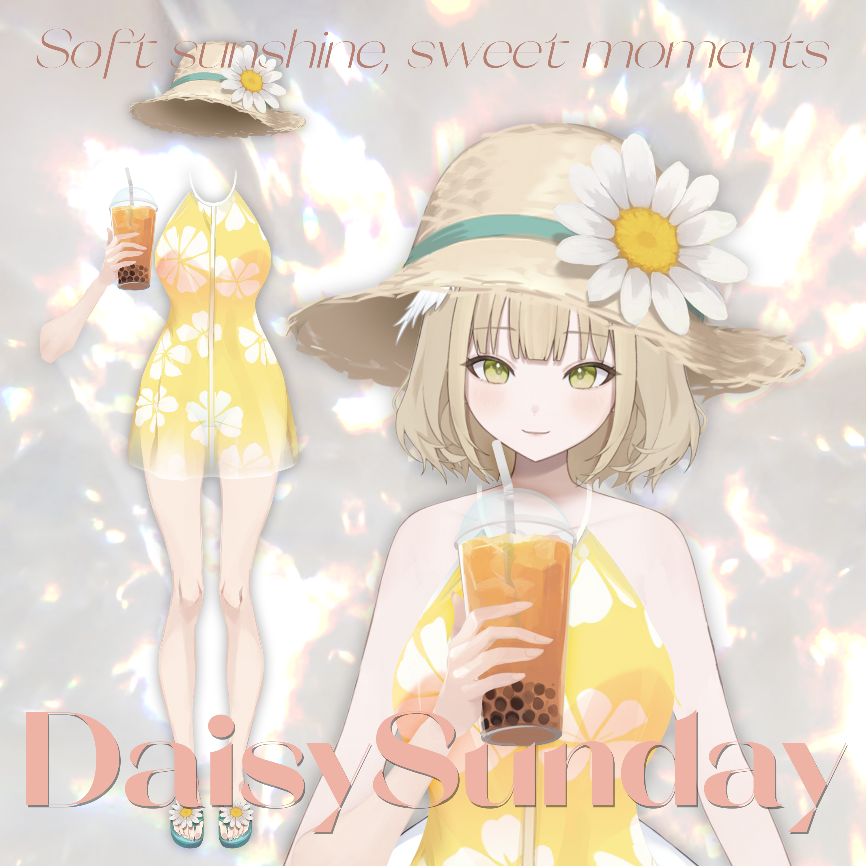 【Live2D】Daisy Sunday - HATCH Planet - BOOTH