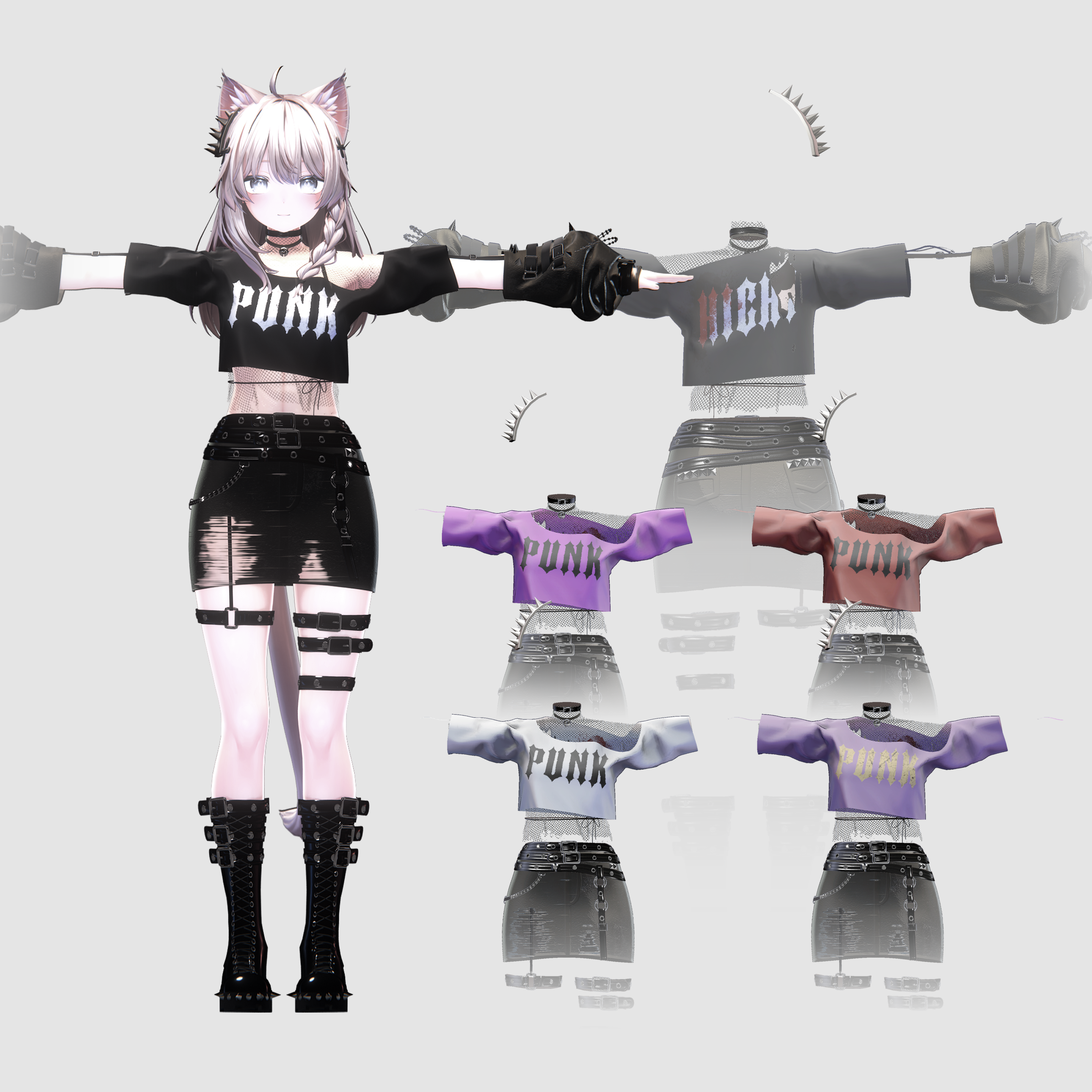 【11アバター対応】Punk Hazard - HATCH Planet - BOOTH