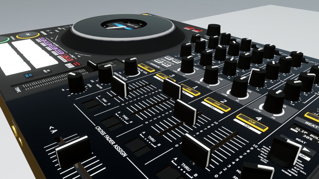 [Free] UDJ-1000 - VRChat Udon/MIDI-controlled DJ Decks - imoutoworks ...