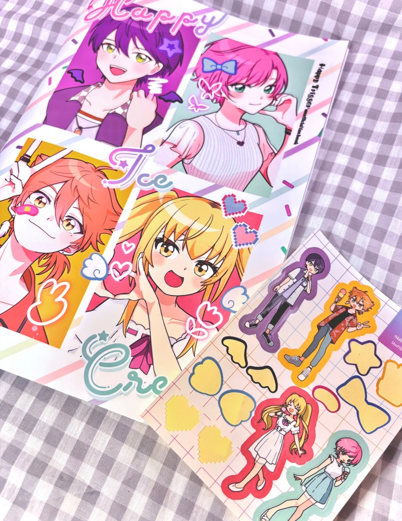 Happy Ice Cream - coco - BOOTH