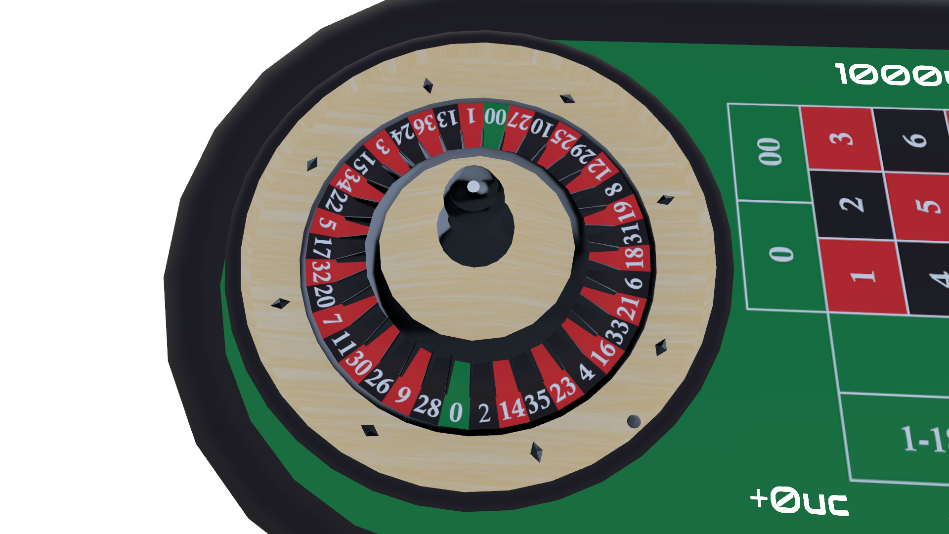 VRC Roulette【UdonChips】 - ziston Shop - BOOTH