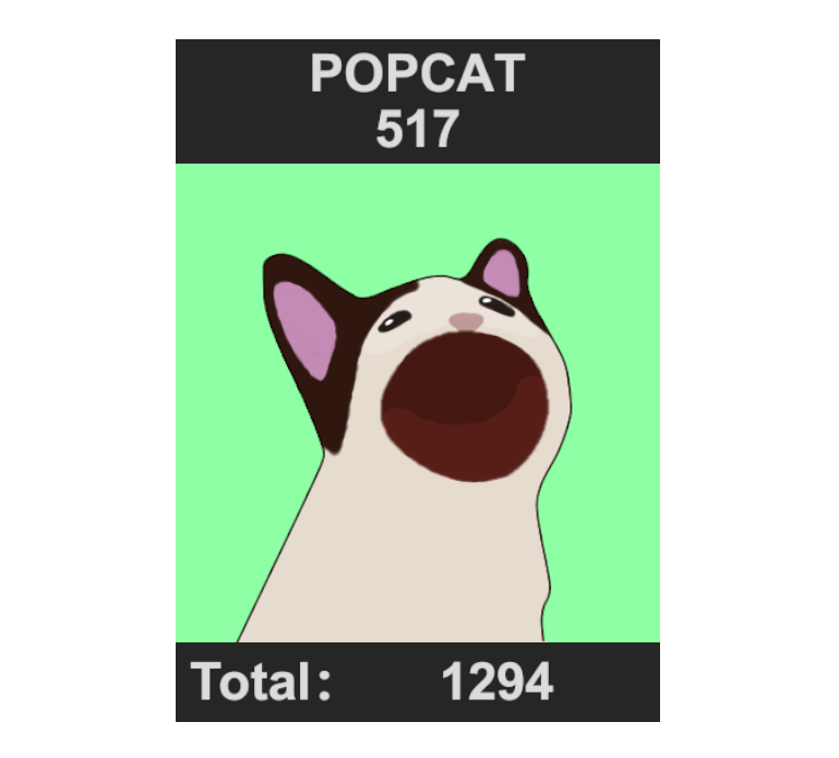 POPCAT【VRChatワールドギミック】 - ziston Shop - BOOTH