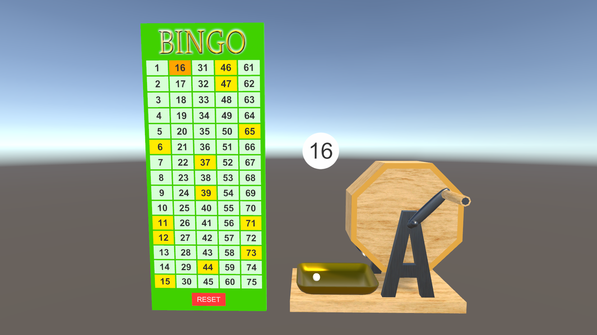 Bingo Game【VRChatワールドギミック】 - ziston Shop - BOOTH