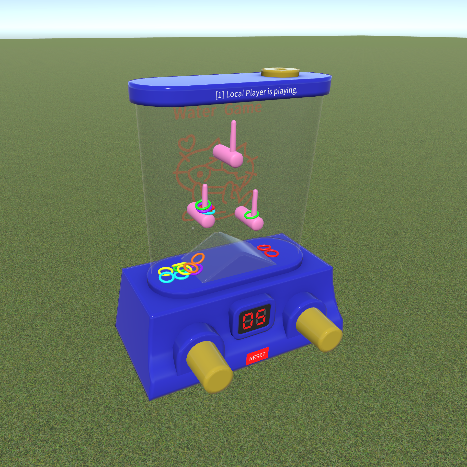 Water Game【VRChatワールドギミック】 - ziston Shop - BOOTH