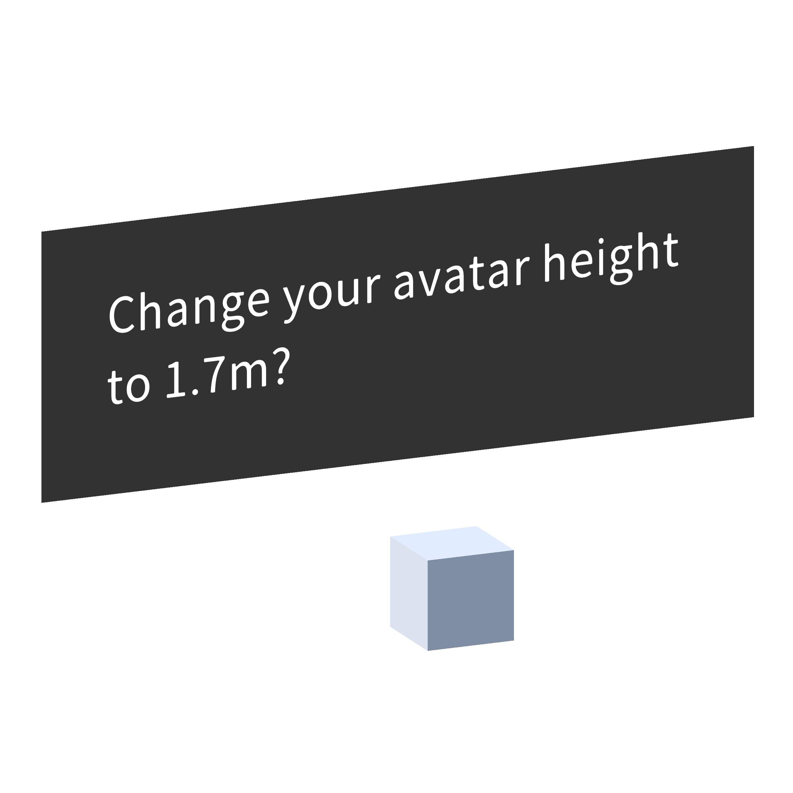 Avatar Height Changer【VRChatワールドギミック】 - ziston Shop - BOOTH