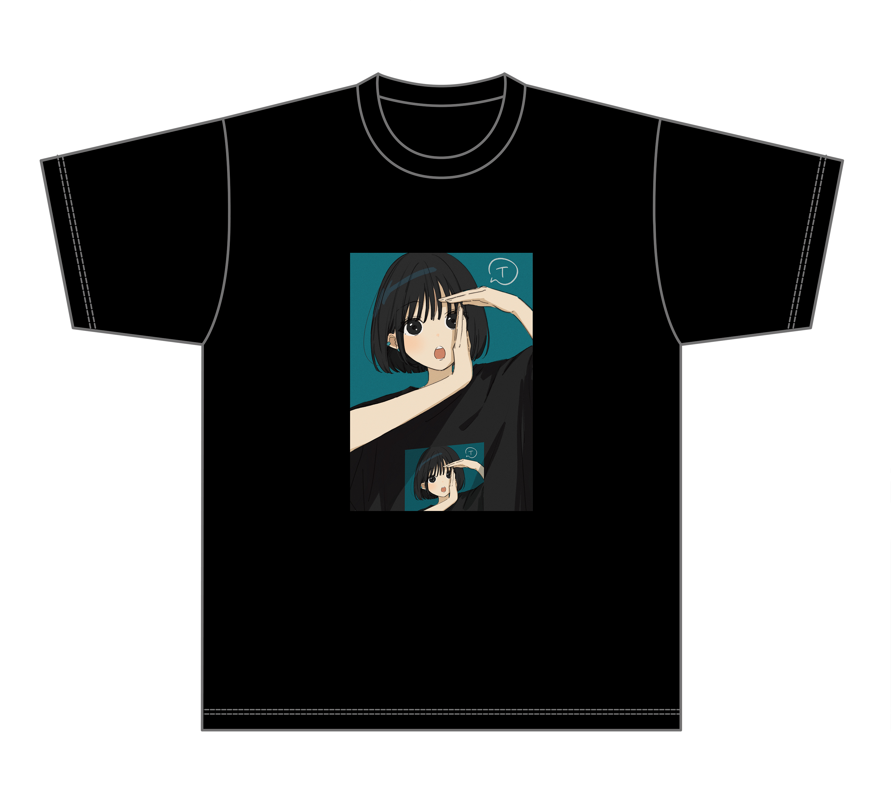 TシャツTシャツ - 35s00 - BOOTH