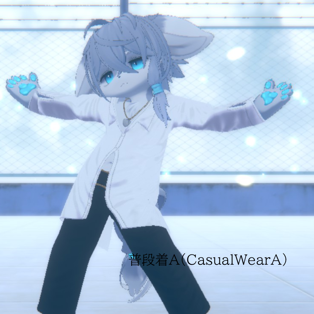 くぅちゃん用 衣装16種 [KU_re] - dragontail - BOOTH