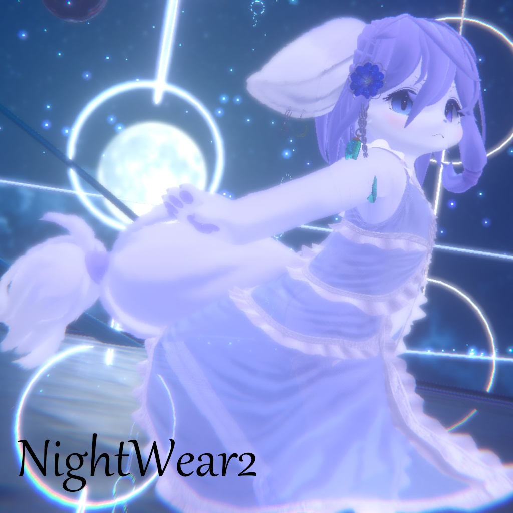 くぅちゃん用 衣装16種 [KU_re] - dragontail - BOOTH