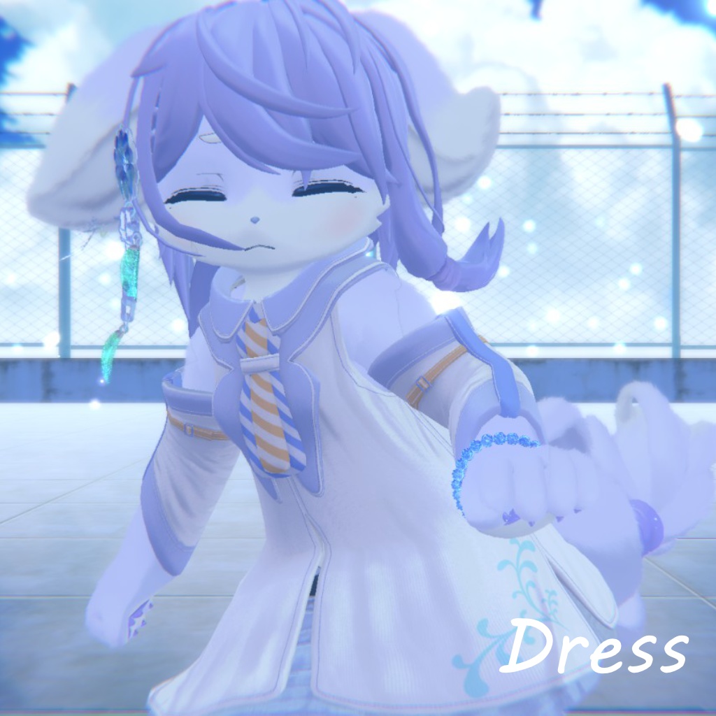 くぅちゃん用 衣装16種 [KU_re] - dragontail - BOOTH