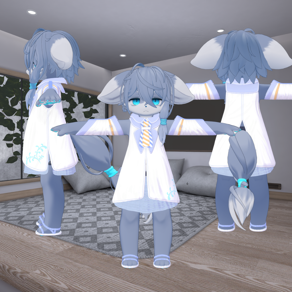 くぅちゃん用 衣装16種 [KU_re] - dragontail - BOOTH