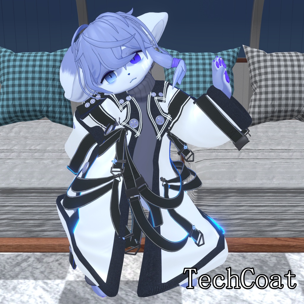 くぅちゃん用 衣装16種 [KU_re] - dragontail - BOOTH