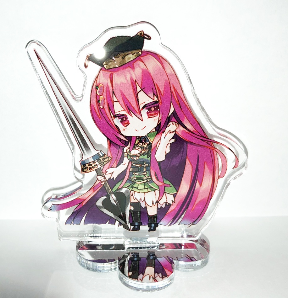 アクリルミニフィギュア「ハバネロ」（受注生産） - ActiveMover@有河堂書店 - BOOTH