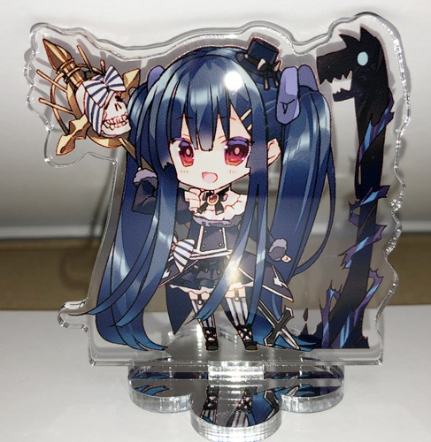 アクリルミニフィギュア「トリカブト」（受注生産） - ActiveMover@有河堂書店 - BOOTH