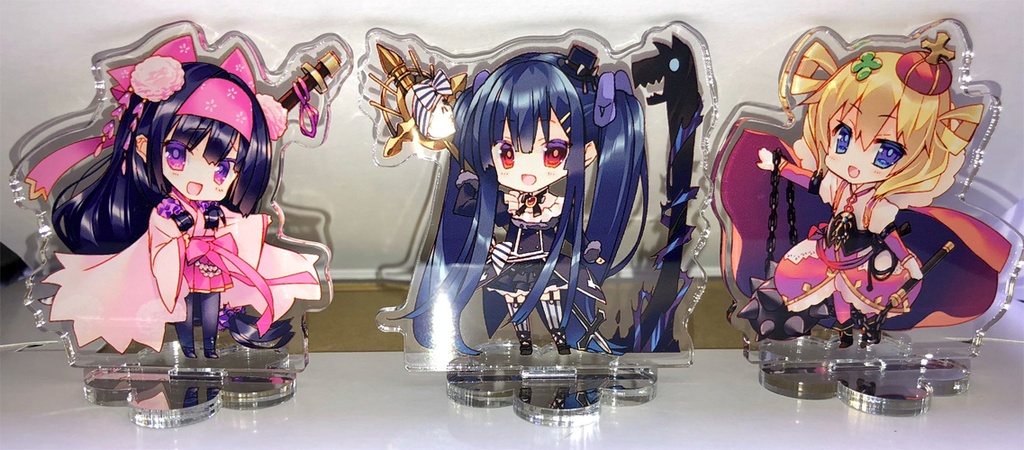 アクリルミニフィギュア「オナモミ」（受注生産） - ActiveMover@有河堂書店 - BOOTH