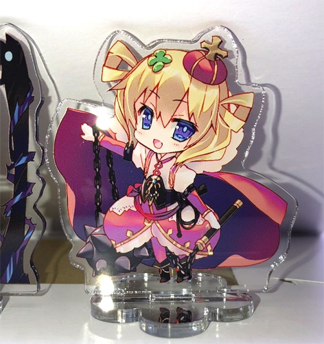 アクリルミニフィギュア「オナモミ」（受注生産） - ActiveMover@有河堂書店 - BOOTH