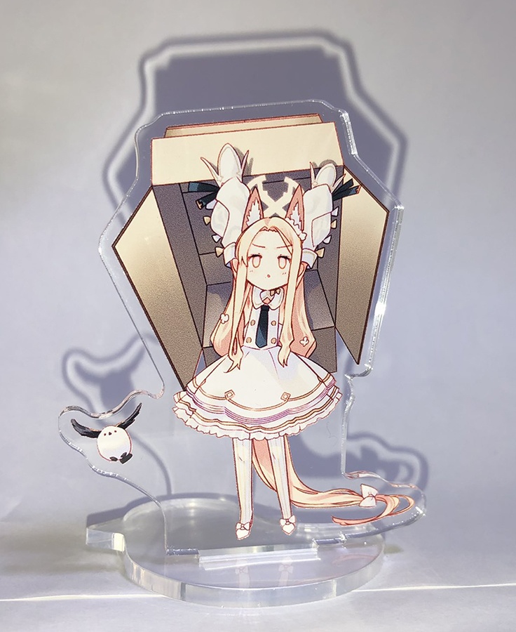 セイア「待たせたな！」アクリルフィギュア - ActiveMover@有河堂書店 - BOOTH