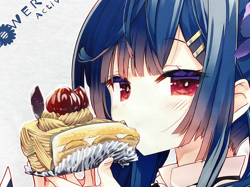 トリカブトとモンブランTシャツ - ActiveMover@有河堂書店 - BOOTH