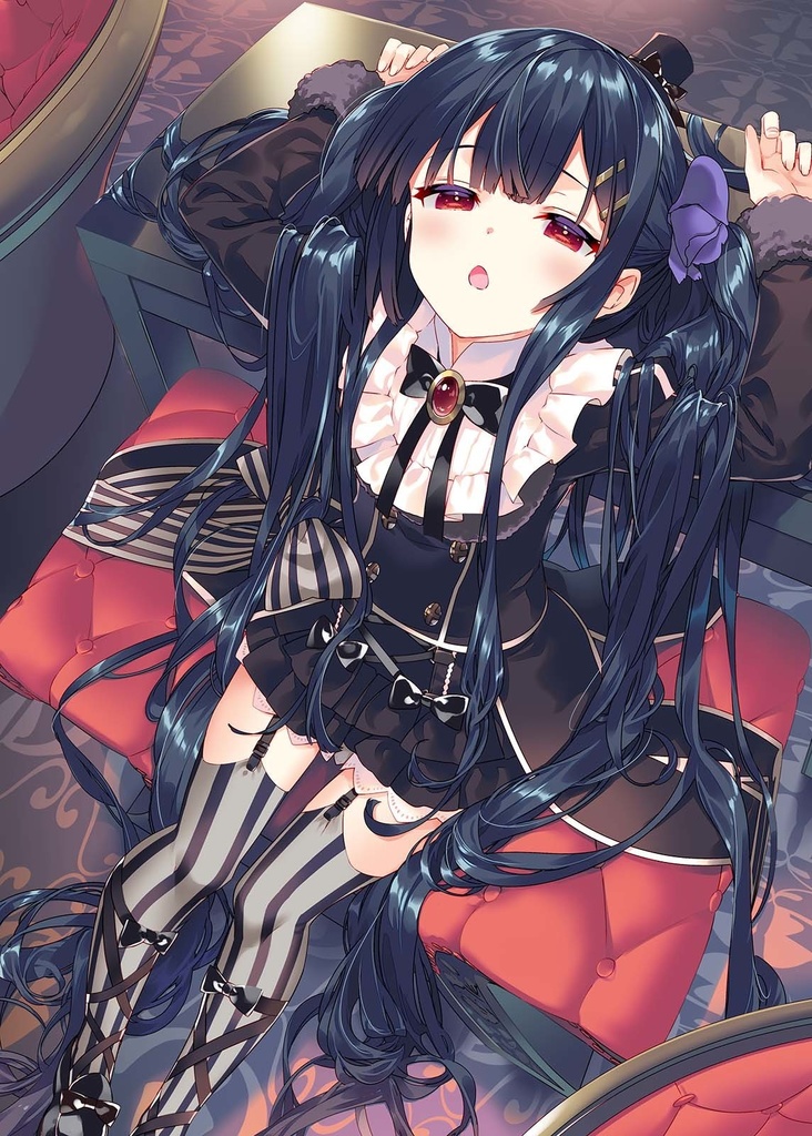 トリカブト10周年記念タペストリー - ActiveMover@有河堂書店 - BOOTH