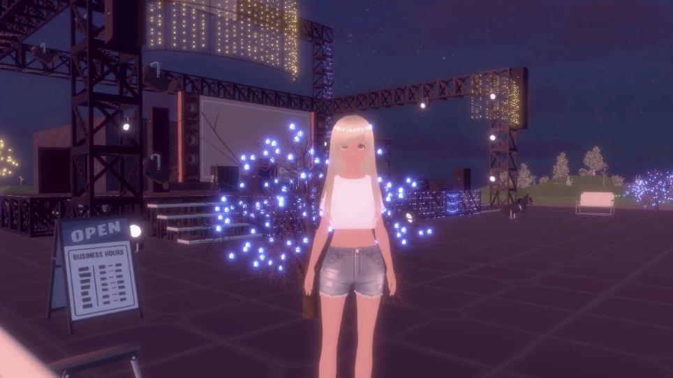 【無料】VRoid 金髪美少女ギャル 3Dモデル「Mizki」【VRM】 - star-ria - BOOTH