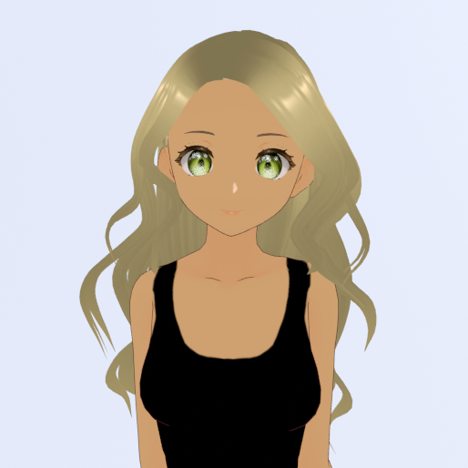 【無料】VRoid用ヘアプリセット「愛しの平成ギャルヘアー」 - star-ria - BOOTH