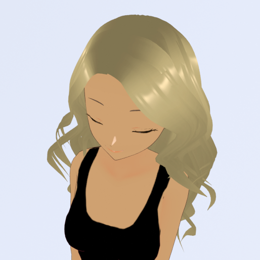 【無料】VRoid用ヘアプリセット「愛しの平成ギャルヘアー」 - star-ria - BOOTH