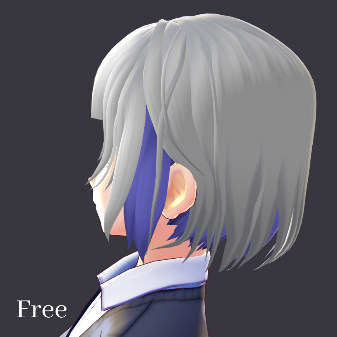 Vroid Hair Presets