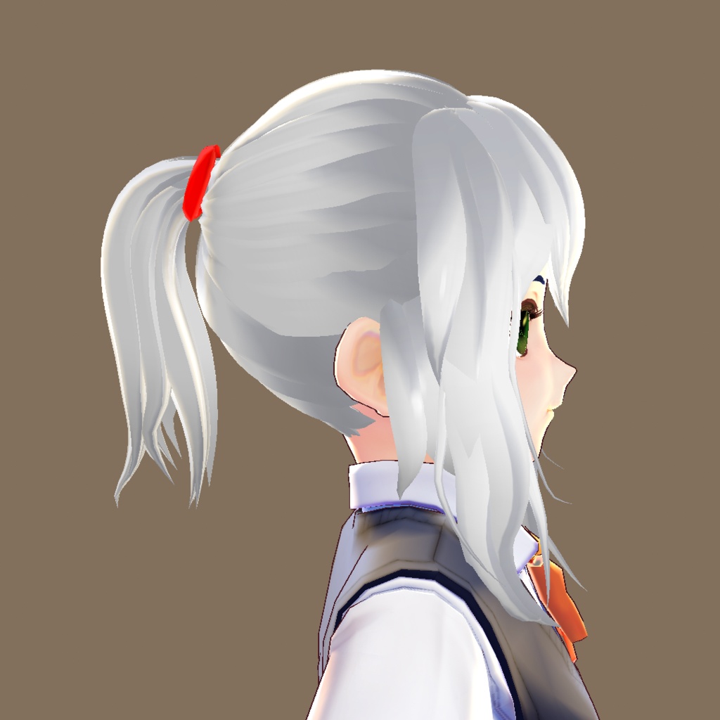[ VRoid ] Ponytail (Hair Preset) || FREE - nottanavery - BOOTH
