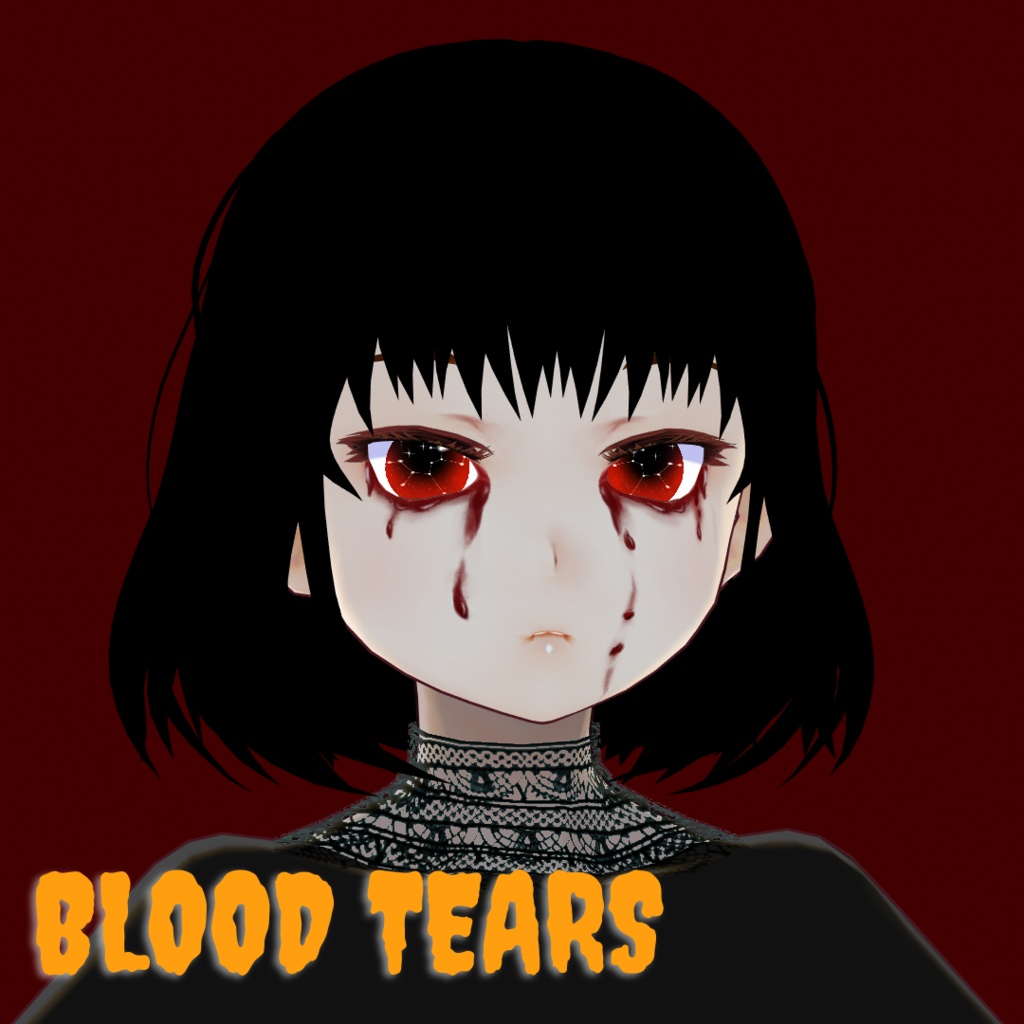 [ VRoid ] Halloween Face paint 1 || FREE - nottanavery - BOOTH
