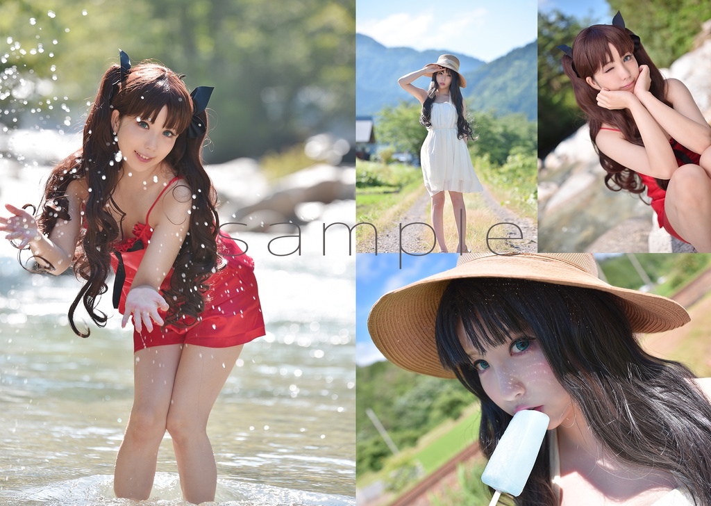 凛と夏 - かのりんご - BOOTH