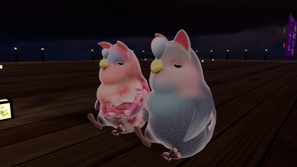 3Dアバター ぴこちやん [VRChat想定] - MEBA-Fish - BOOTH