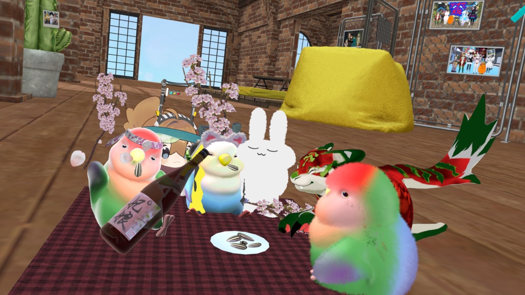 3Dアバター ぴこちやん [VRChat想定] - MEBA-Fish - BOOTH