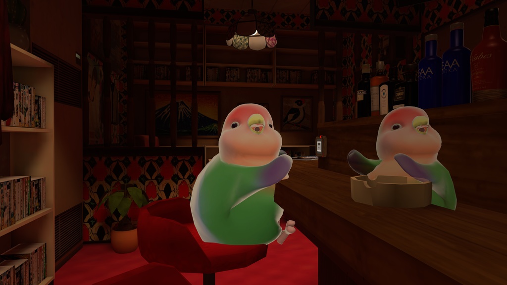 NEW!!!3Dアバター ぴこちやん [VRChat想定] - MEBA-Fish - BOOTH