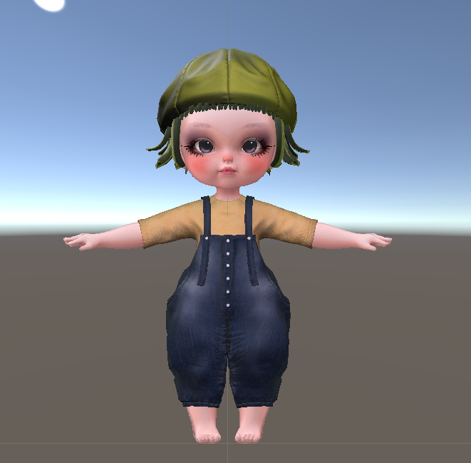NEW!!!めかぶちゃん3Dアバター [VRChat想定] - MEBA-Fish - BOOTH