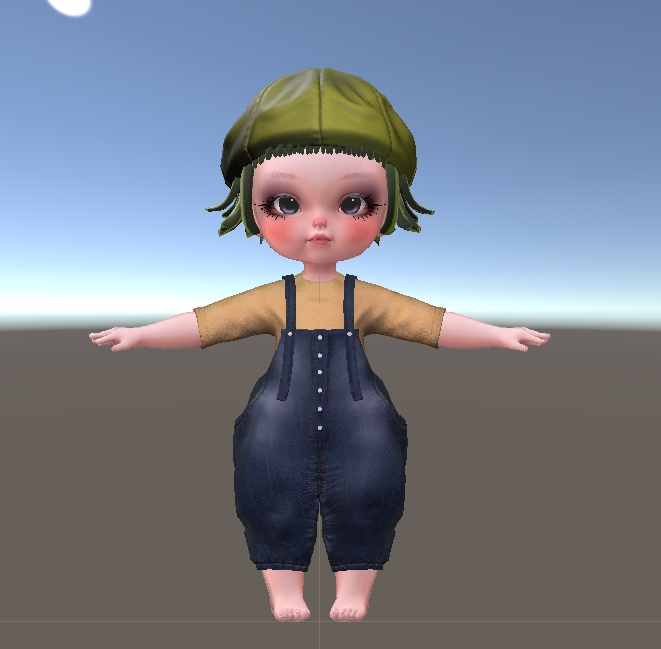NEW!!!めかぶちゃん3Dアバター [VRChat想定] - MEBA-Fish - BOOTH