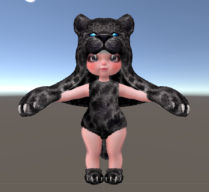 NEW!!!めかぶちゃん3Dアバター [VRChat想定] - MEBA-Fish - BOOTH