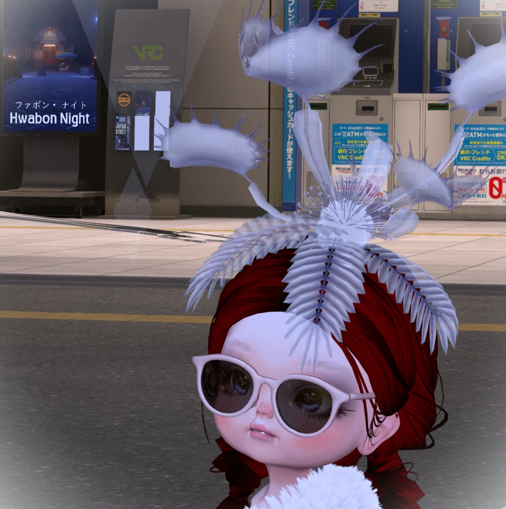 NEW!!!ハエトリソウとオジギソウの髪飾り[VRChat想定] - MEBA-Fish - BOOTH