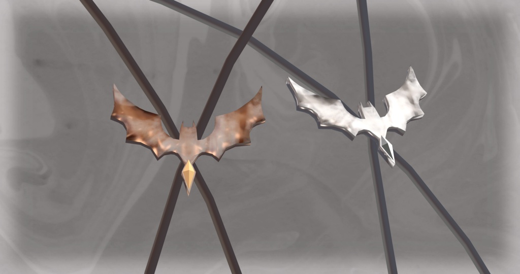 Bat Bolo Tie - KYOU - BOOTH