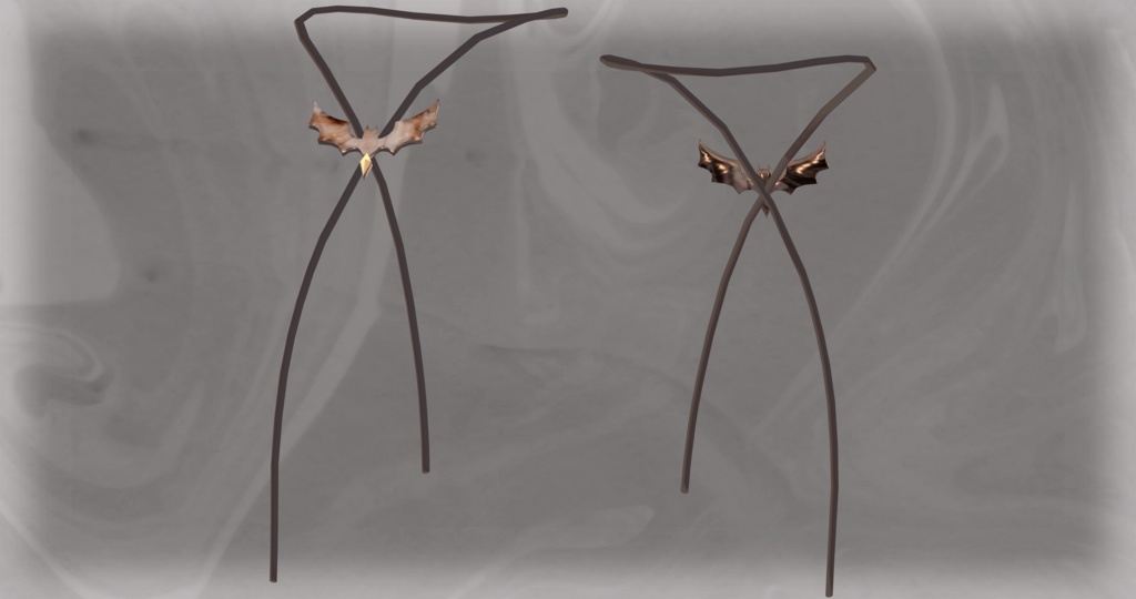 Bat Bolo Tie - KYOU - BOOTH