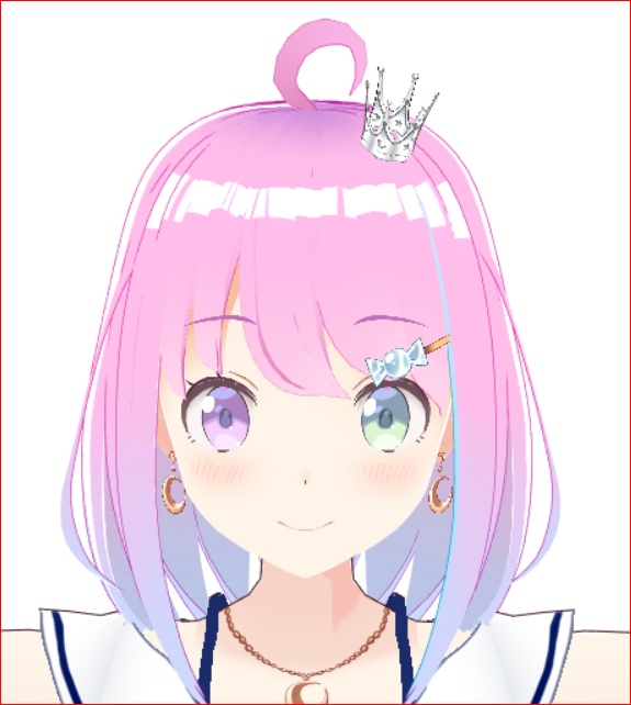 Himemori Luna 3D Model vrchat - アバター rVRC